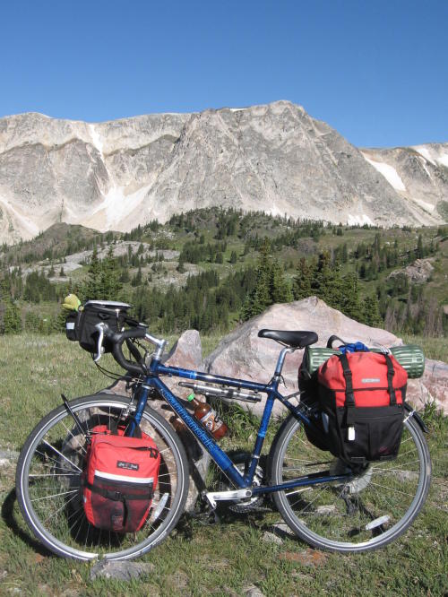 Range Roaming – Introduction – The bike and gear – Ramble Out Yonder